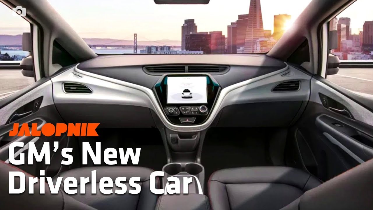 GM Unveils a Car Without a Steering Wheel | The Big Story - YouTube
