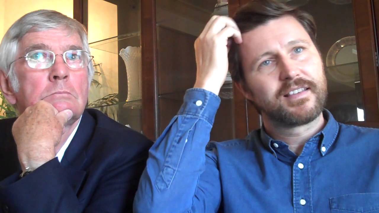 Tom Courtenay and Andrew Haigh Dig Into '45 Years' - YouTube