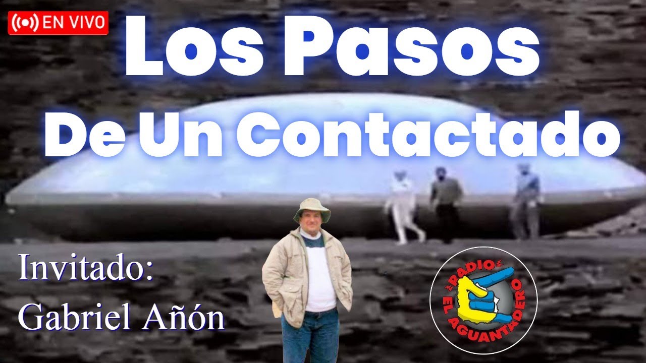 Los Pasos De Un Contactado #Live #366 - YouTube