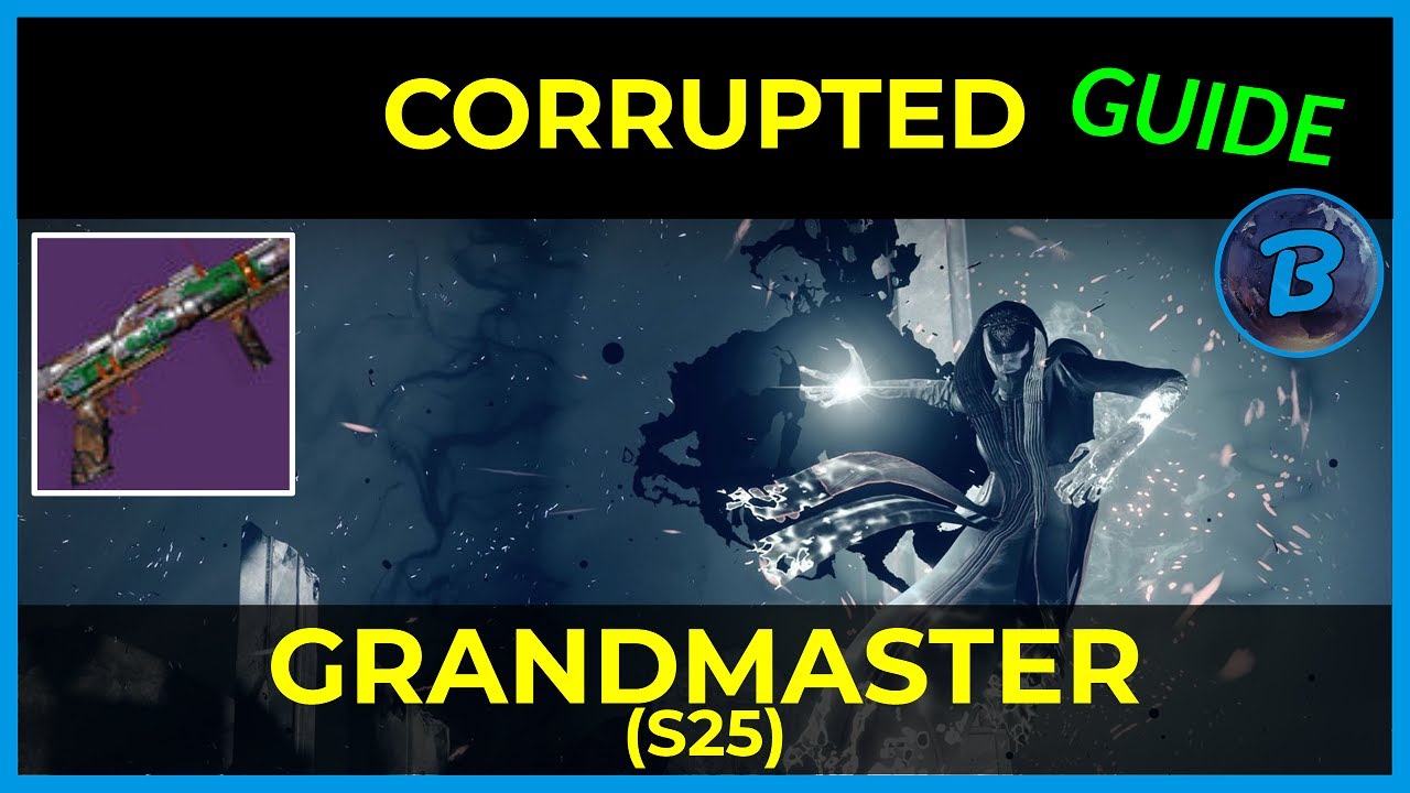 Corrupted - Grandmaster Nightfall Guide (Platinum Rewards) - YouTube