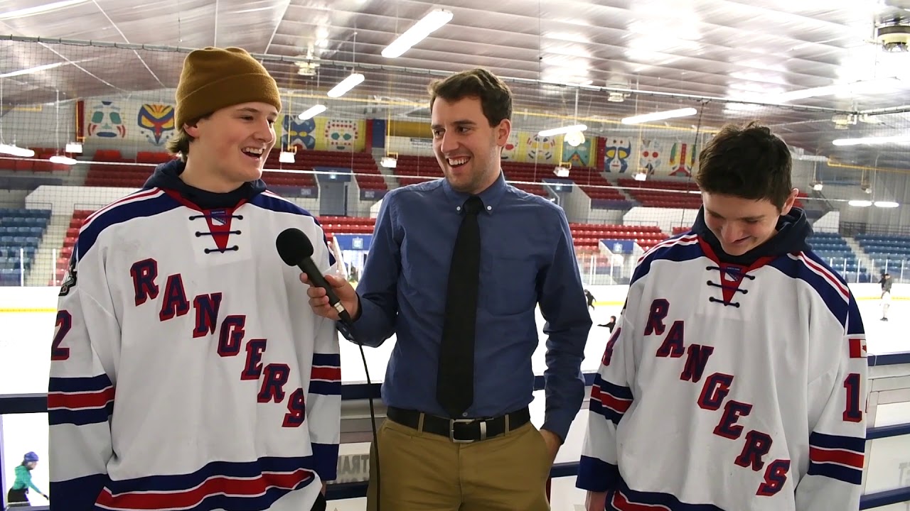 Rangers Radar Season 2 #8: Cole Tucker and Matteo Pecchia - YouTube