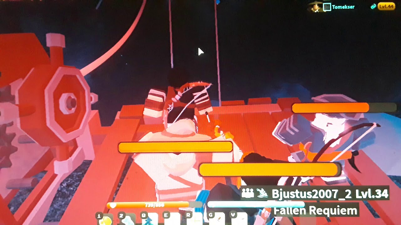 My spider queen quest in Vesteria (Roblox) - YouTube