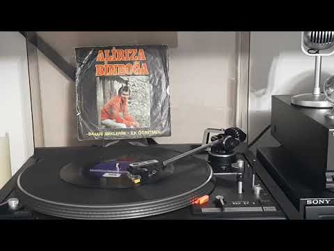 ALİRIZA BİNBOĞA - İLK ÖĞRETMEN