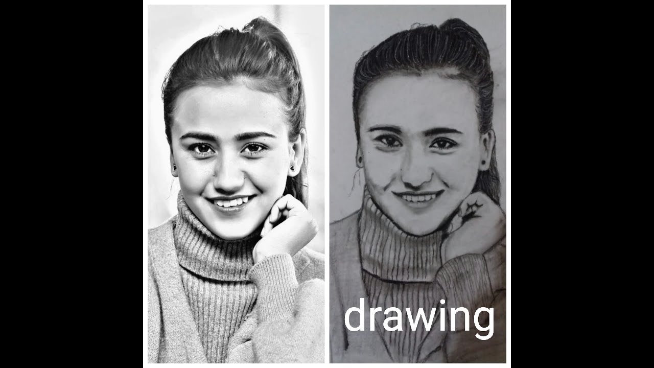 Drawing swastima khadka (Nepali Actress)/ Art by sanjeev/ just try ...