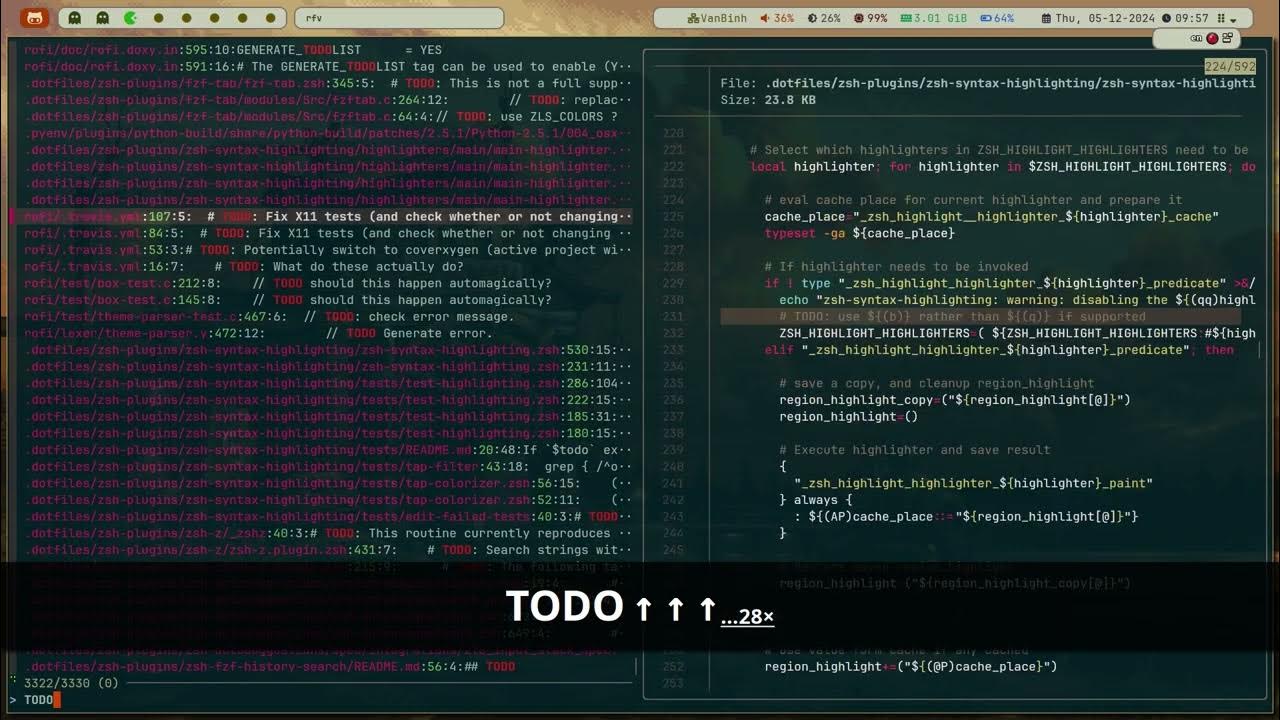 fzf ripgrep - YouTube