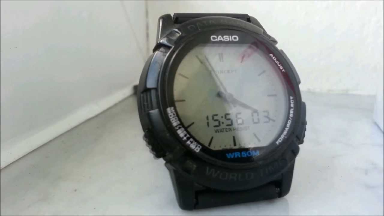 Casio ABX-20 [ timelapse ] - YouTube