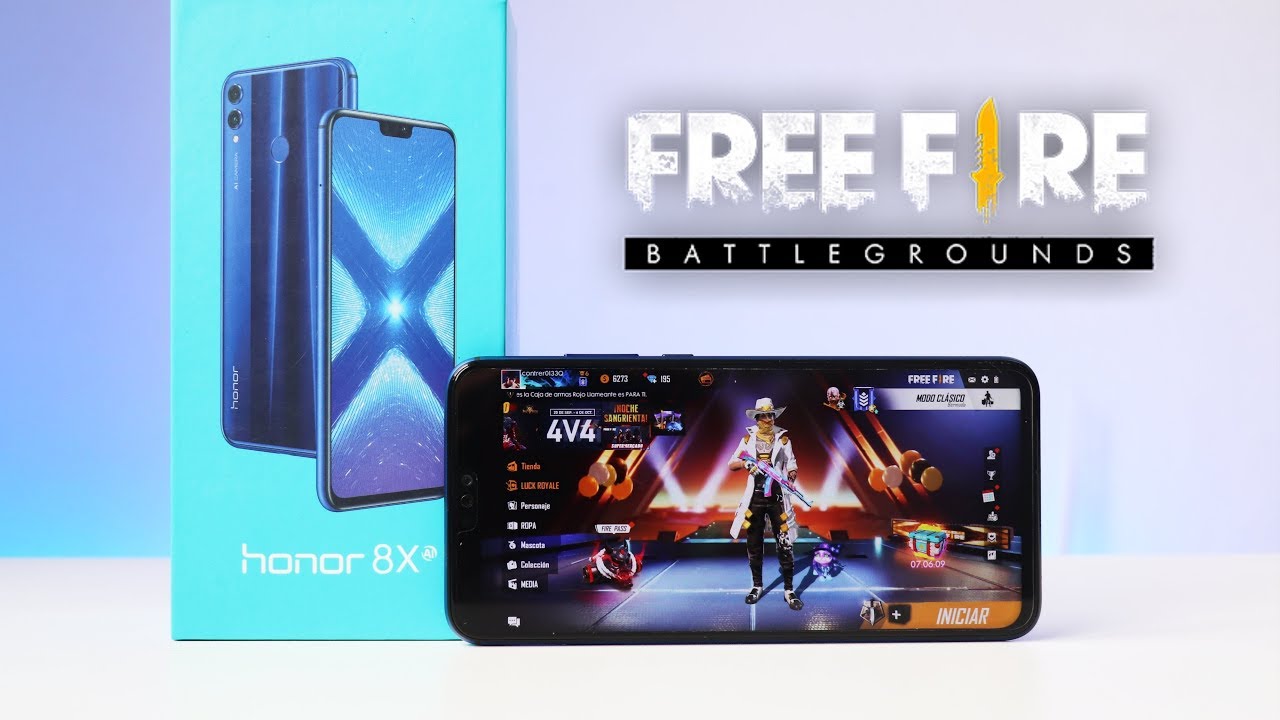Free Fire En Honor 8X | Graficos | Suave | Estandar | Ultra |🔥 - YouTube