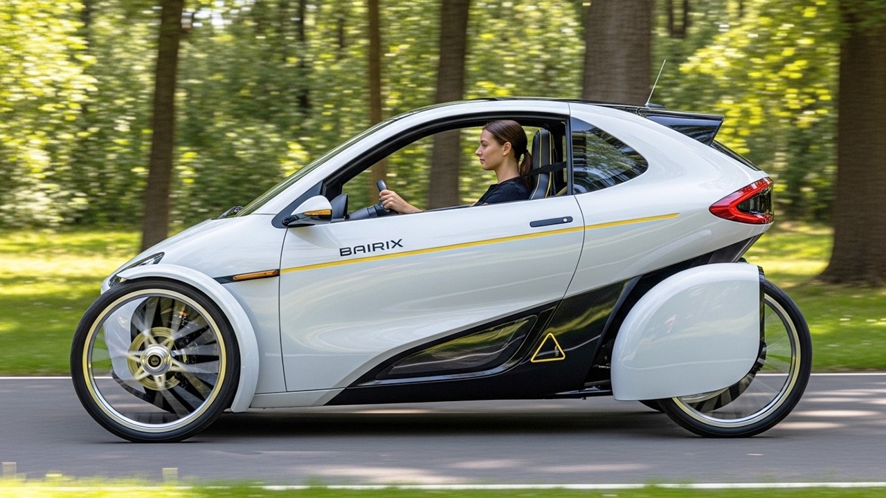 15 Incredible Bicycle Cars That Redefine Human-Powered Travel - YouTube