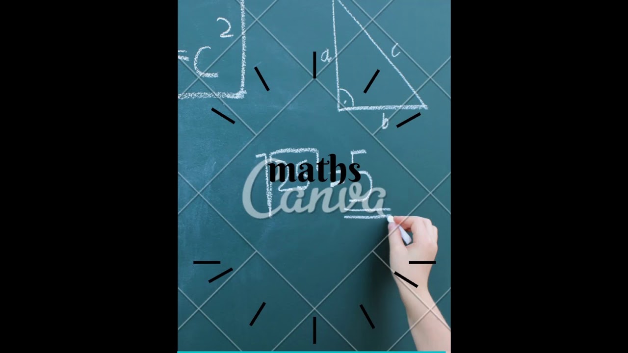 CANVA MATHS WORK - YouTube