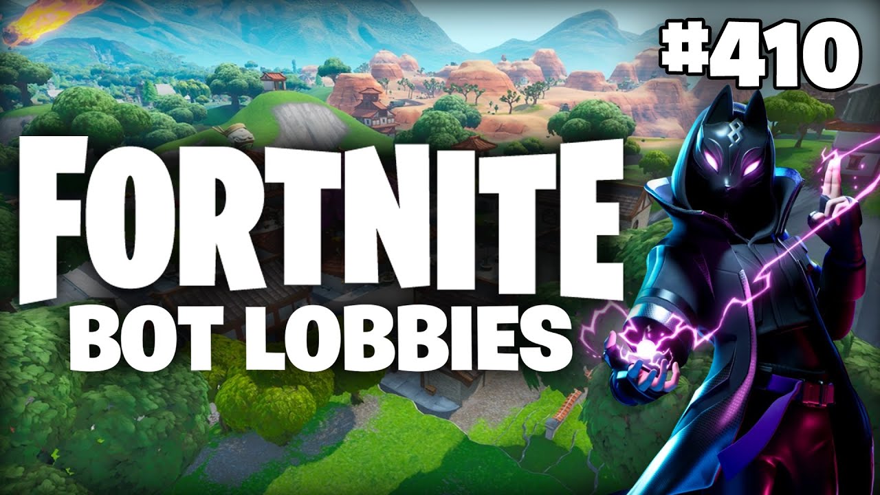 DRIFTER-DIMENSIONAL - Fortnite: Bot Lobbies #410 - YouTube