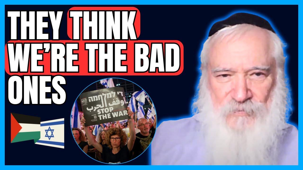 “Misplaced Israeli GUILT Towards Palestinians Is CRIPPLING Us!” - Rabbi ...