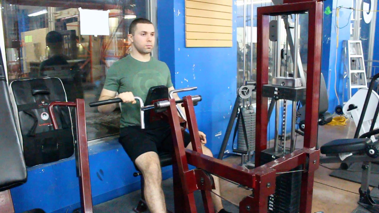 Single Arm Machine Row - An Exercise Demo by Optimizing Athleticism ...