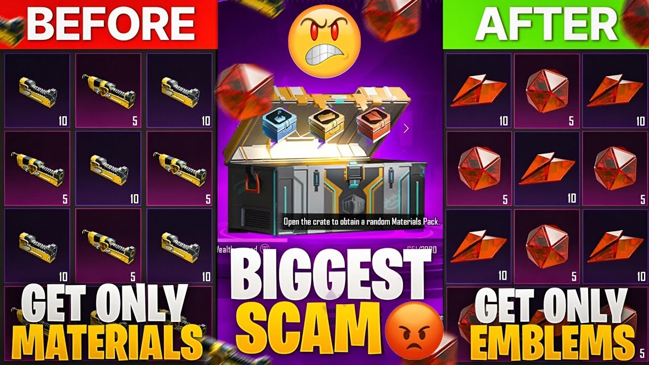 Biggest Scam 😡 | Get Free Materials And Mythic Forge Emblems | How To ...