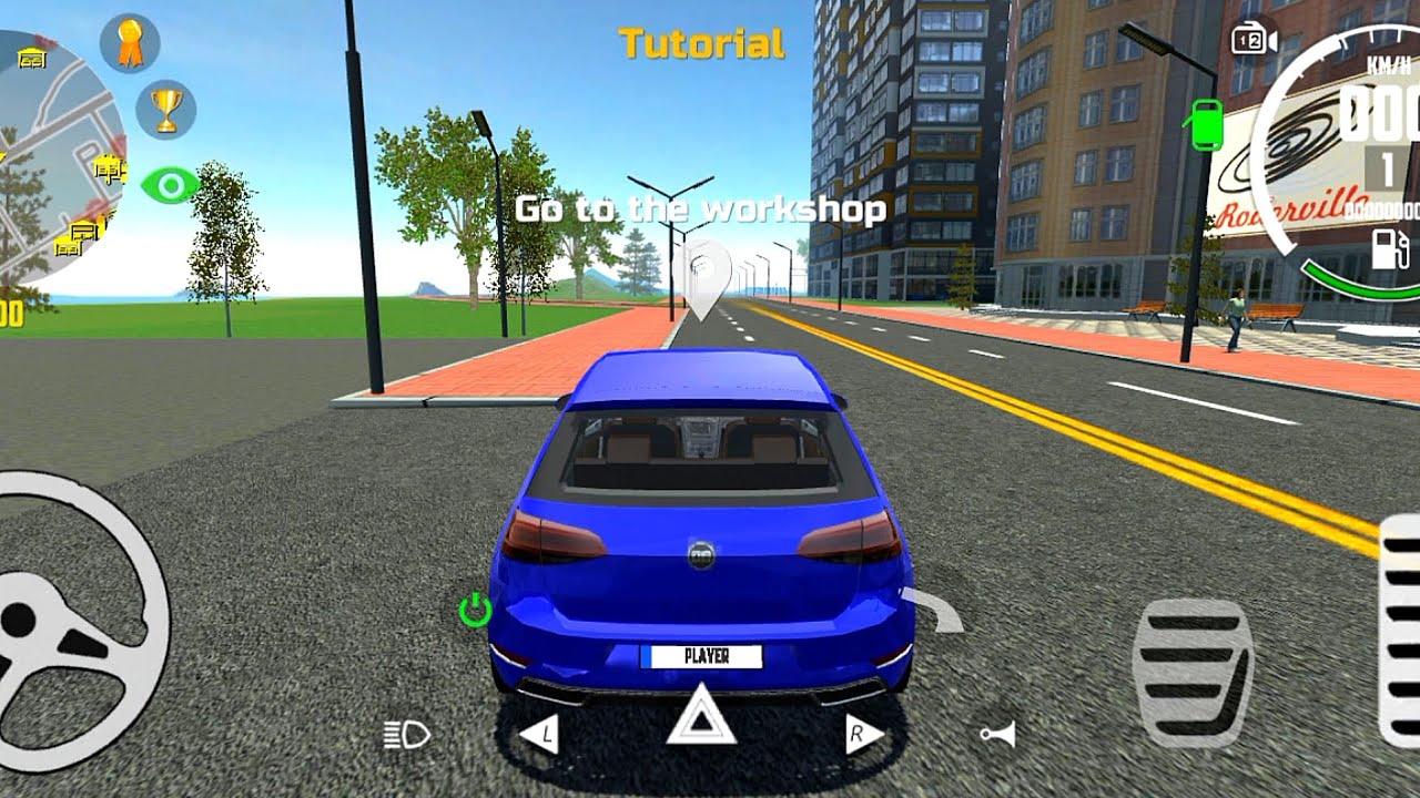 I am going through the mission (Tutorial) in Car Simulator 2 - YouTube