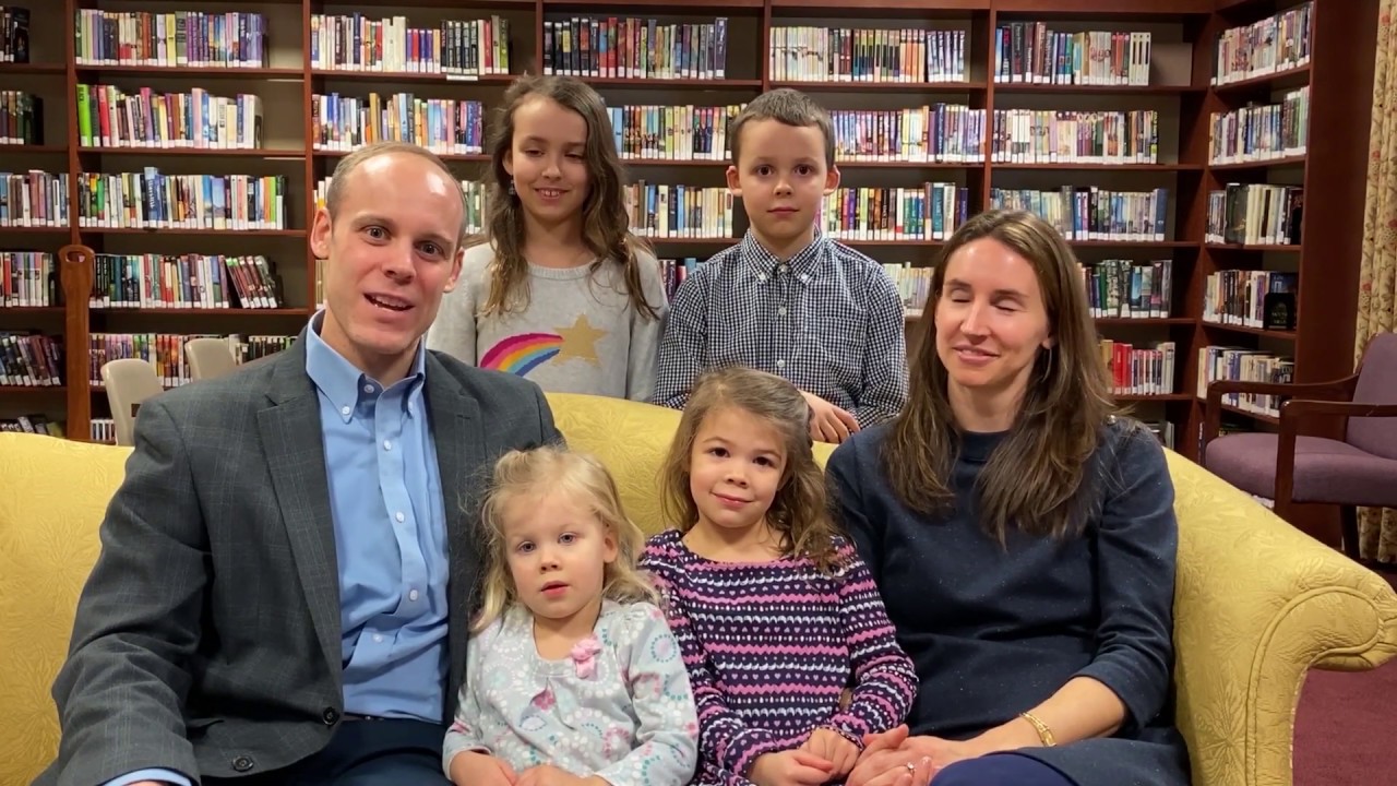 Dr. Chris Walker & Family Introduction - YouTube