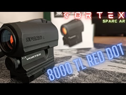 8000 TL RED DOT ALDIM VORTEX SPARC AR