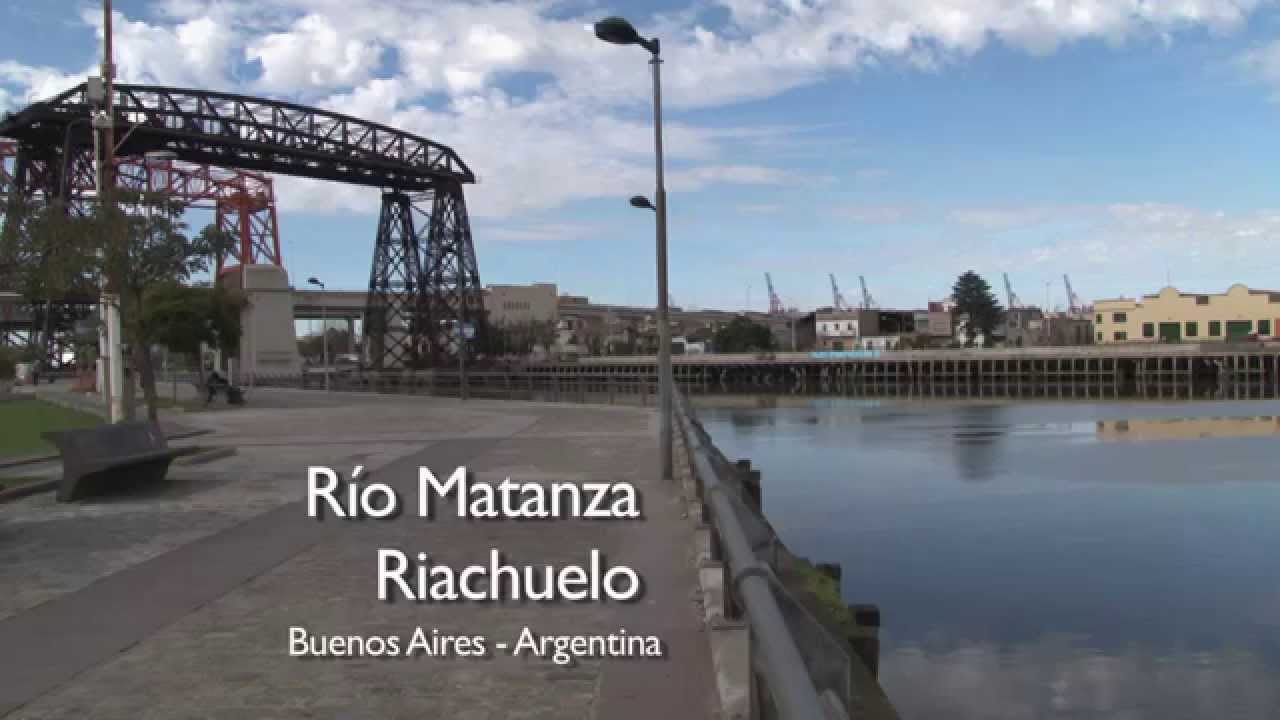 Avances en la recuperación de la cuenca Matanza Riachuelo - YouTube