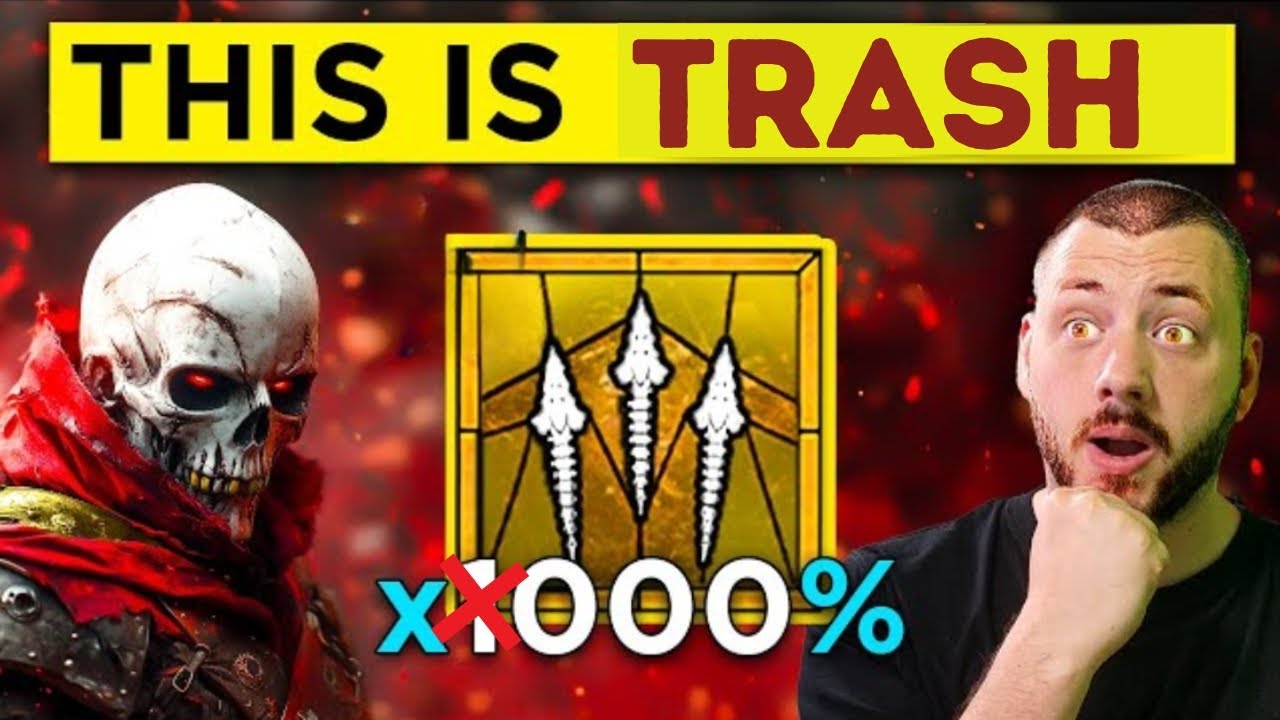 DON'T Play This Build, It's Absolute Trash - YouTube