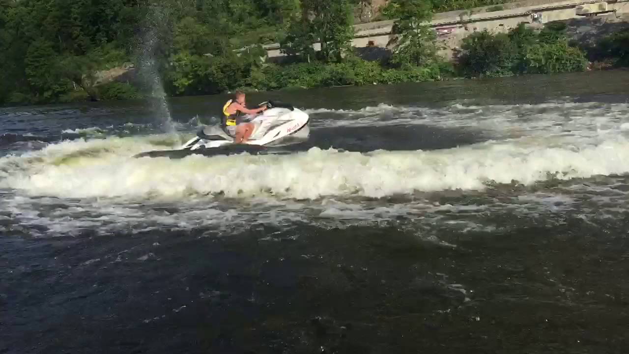 Goon riding gp1200r - YouTube