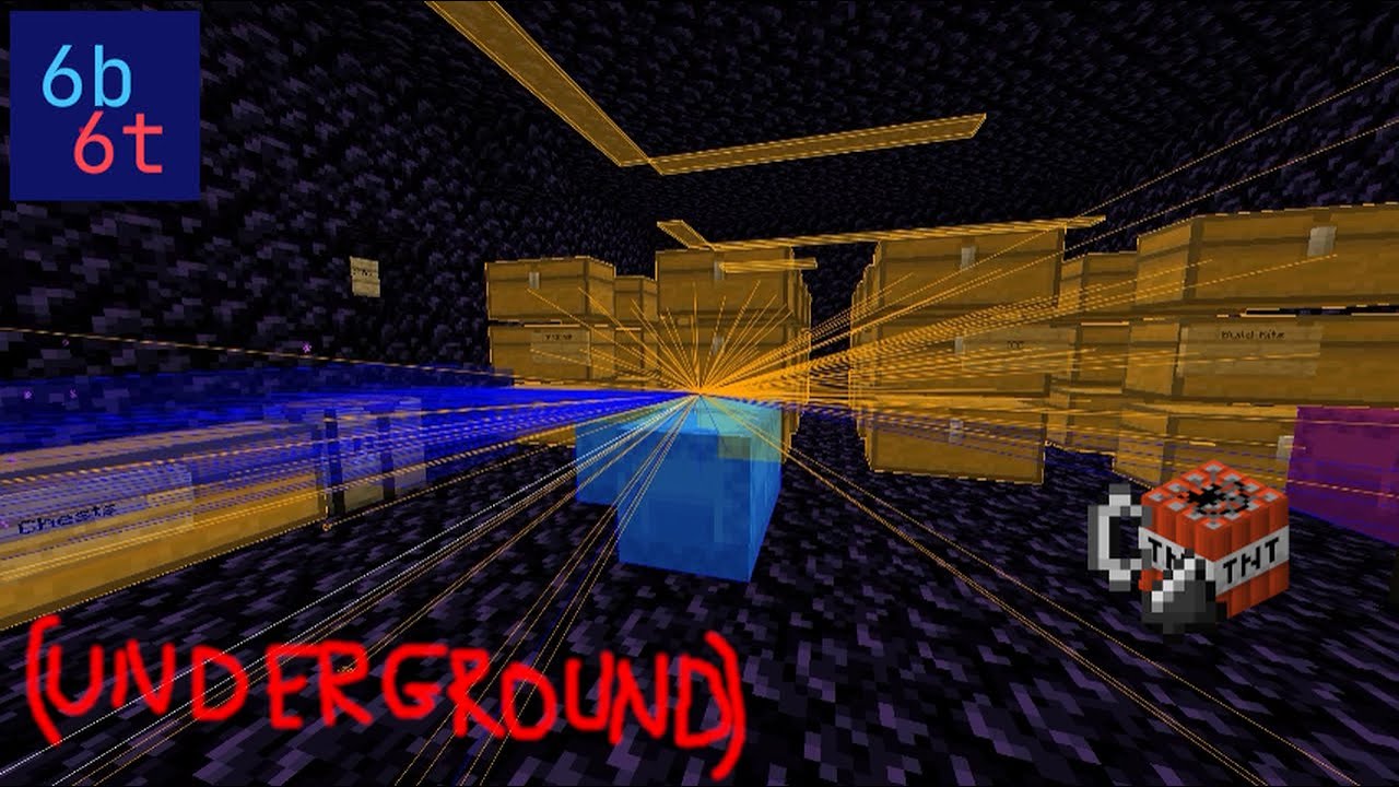 raiding a Big Base on 6b6t - YouTube