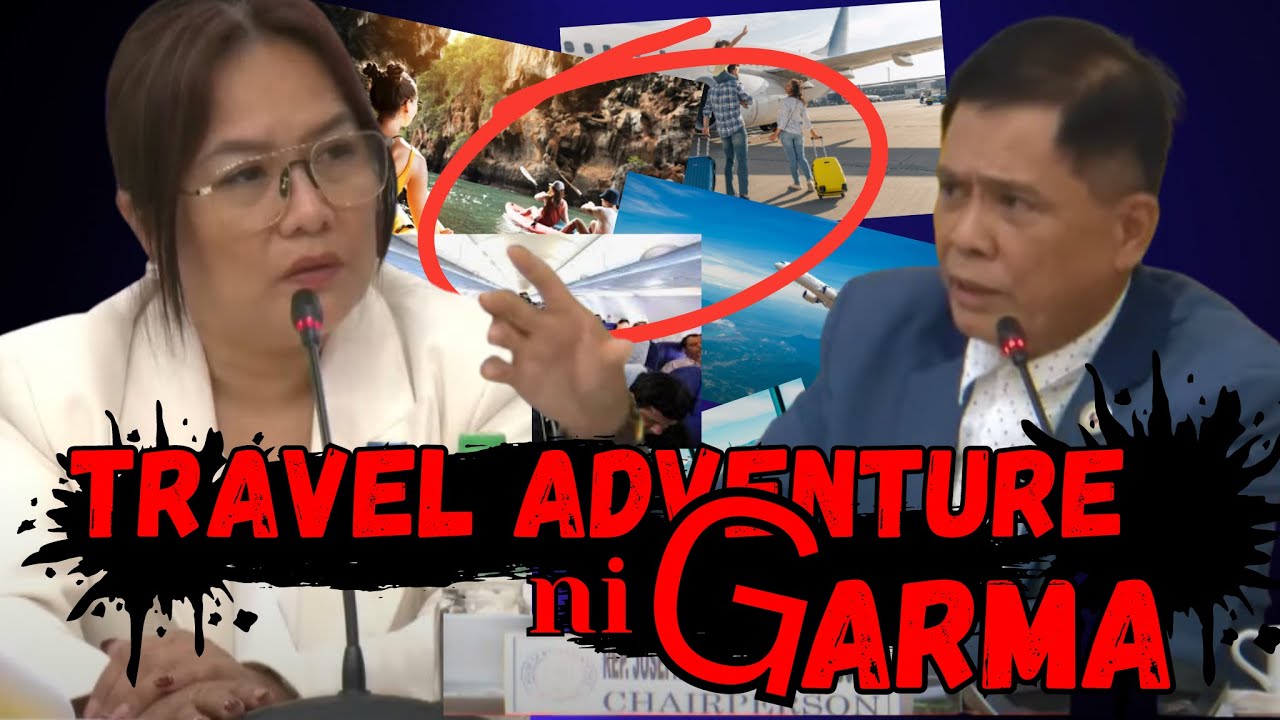 CONG. PADUANO INUSISA ANG TRAVEL ADVENTURE NI GARMA - YouTube