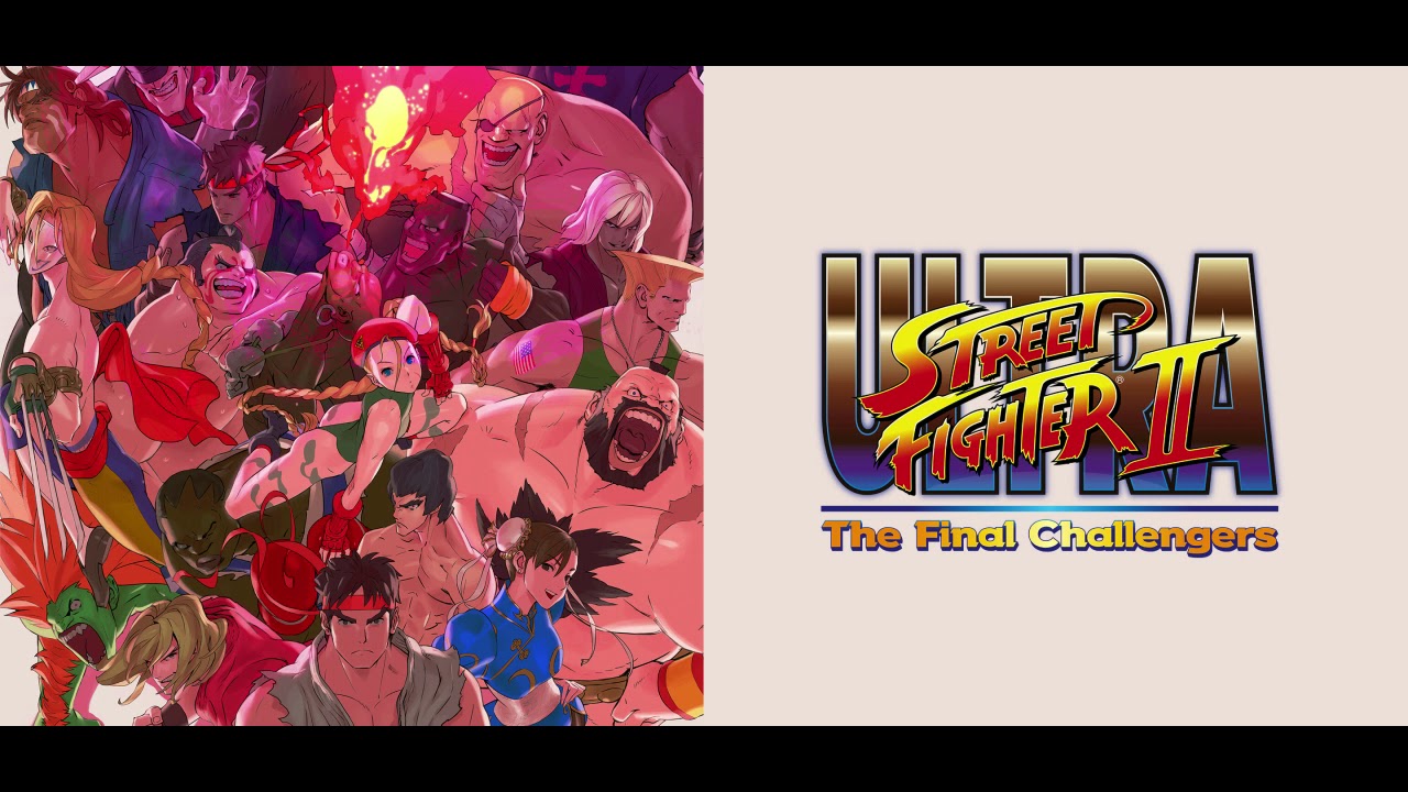 Ultra Street Fighter II; The Final Challengers - Character Select ...