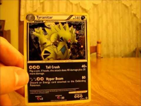 Chaos Control Pokemon TCG Theme Deck Review - YouTube