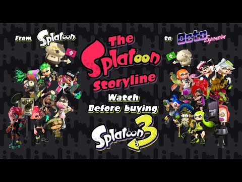 The Splatoon Storyline (Watch before buying Splatoon 3) From Splatoon ...