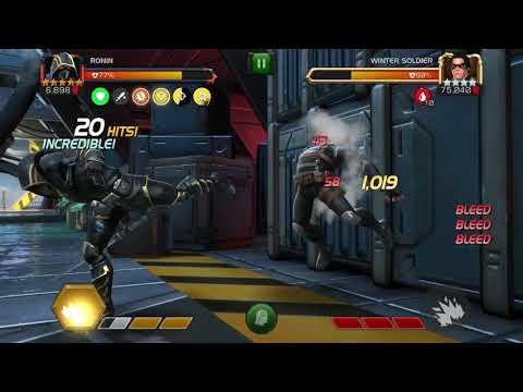 Mcoc ronin: how to use like a god tier swag monster - YouTube