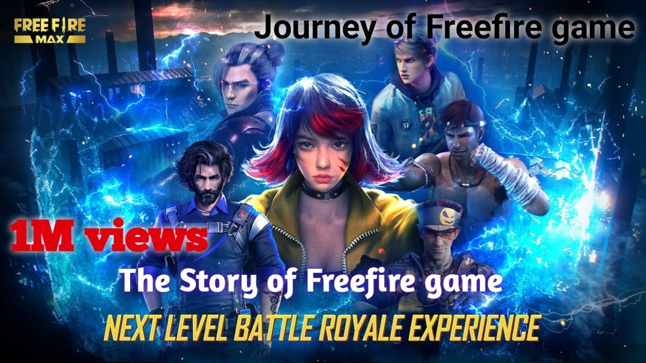 The Journey of Freefire game🎮 || The Story of Freefire game 🥰🥹🎮|| why ...
