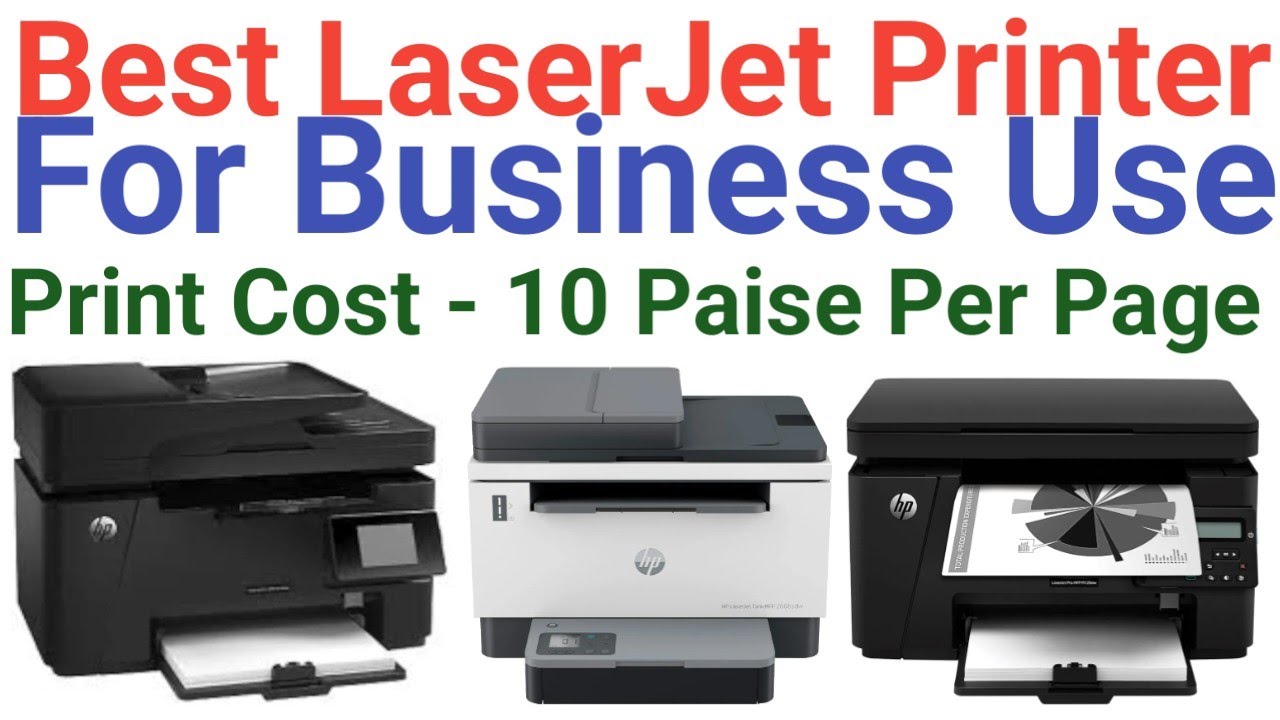 Best Budget LaserJet Printer For Business Use | Best LaserJet Printer ...