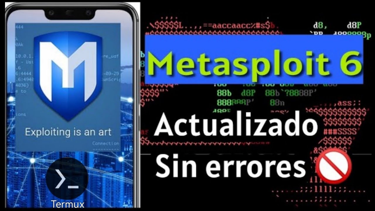 Instalación CORRECTA de METASPLOIT 6 en TERMUX - NO ROOT - YouTube