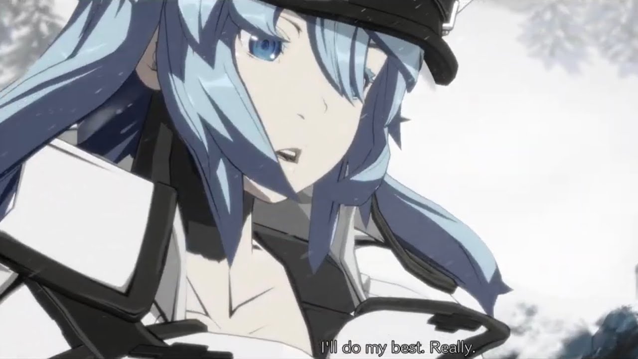 Esdeath in strive?! - YouTube