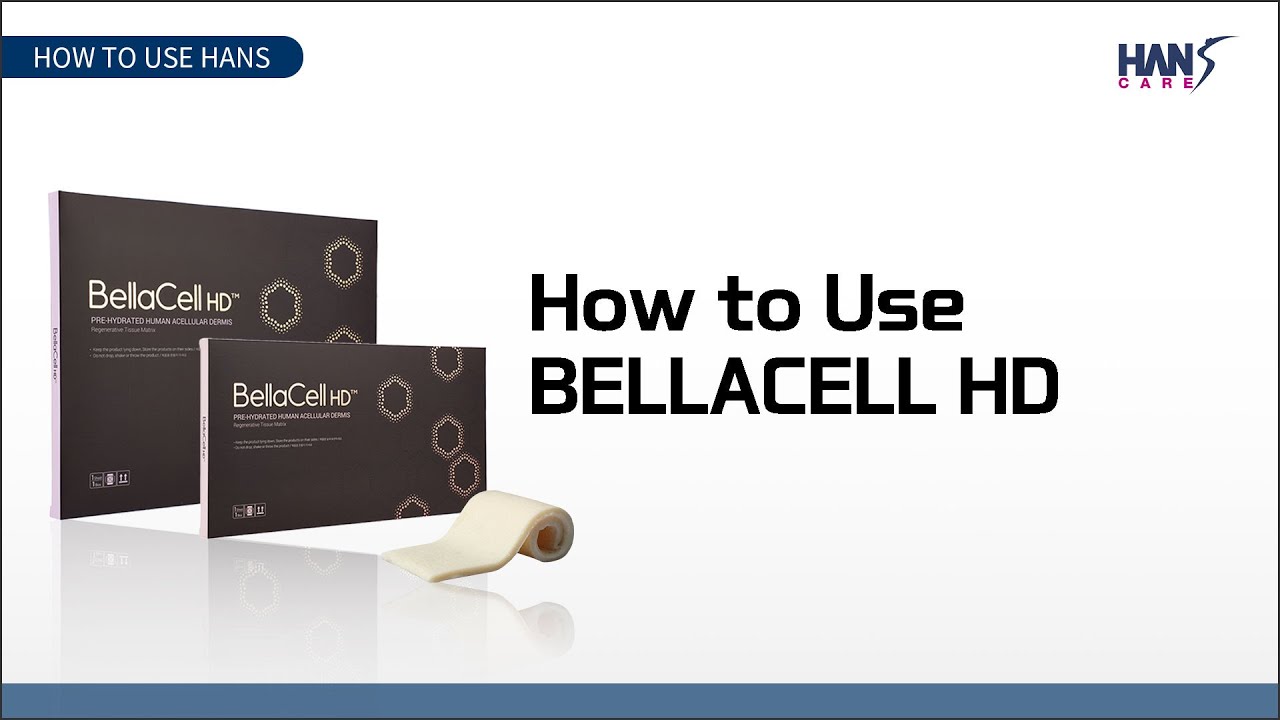 [How to Use] BellaCell HD｜벨라셀 사용법｜HANSCARE - YouTube