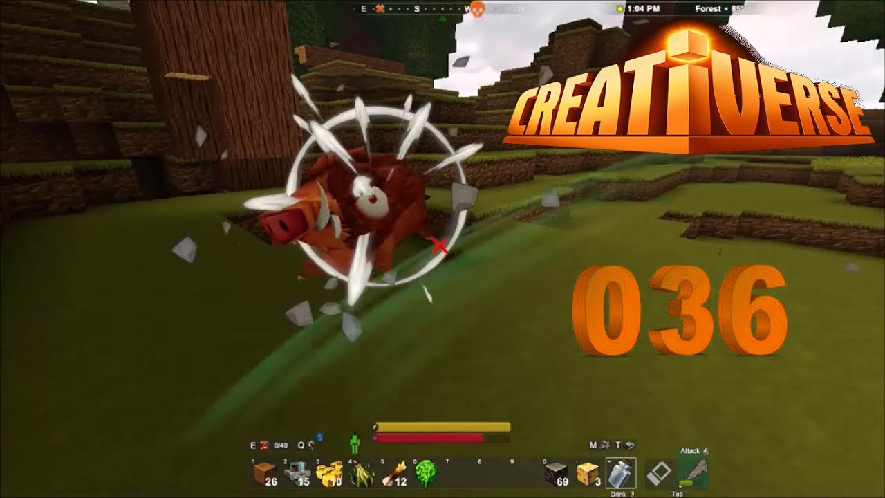 Creativerse - #036 Ein Feral Pigsy - YouTube