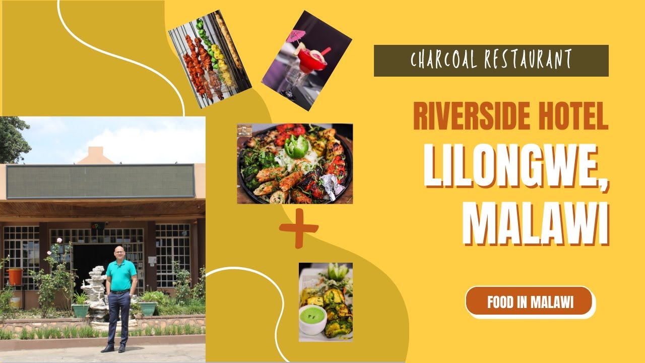 Food in Malawi - Charcoal Restaurant, Riverside Hotel in Lilongwe ...