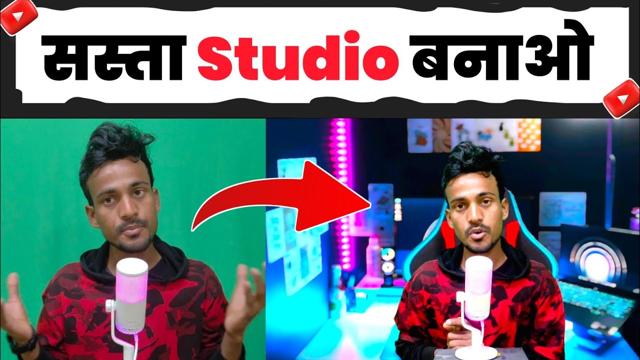 Cheap Price YouTube Studio ! How To Make Video For YouTube 2025 ...