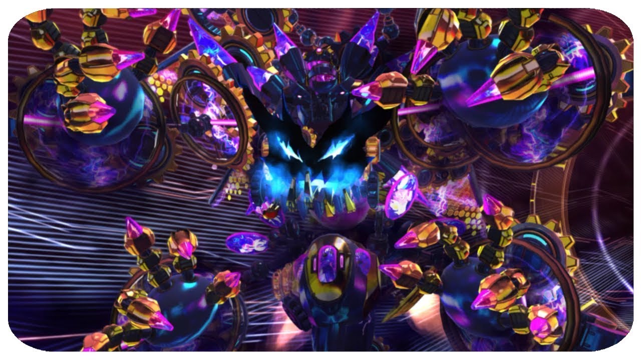 Sonic Generations - Final Boss - Time Eater + Ending - YouTube