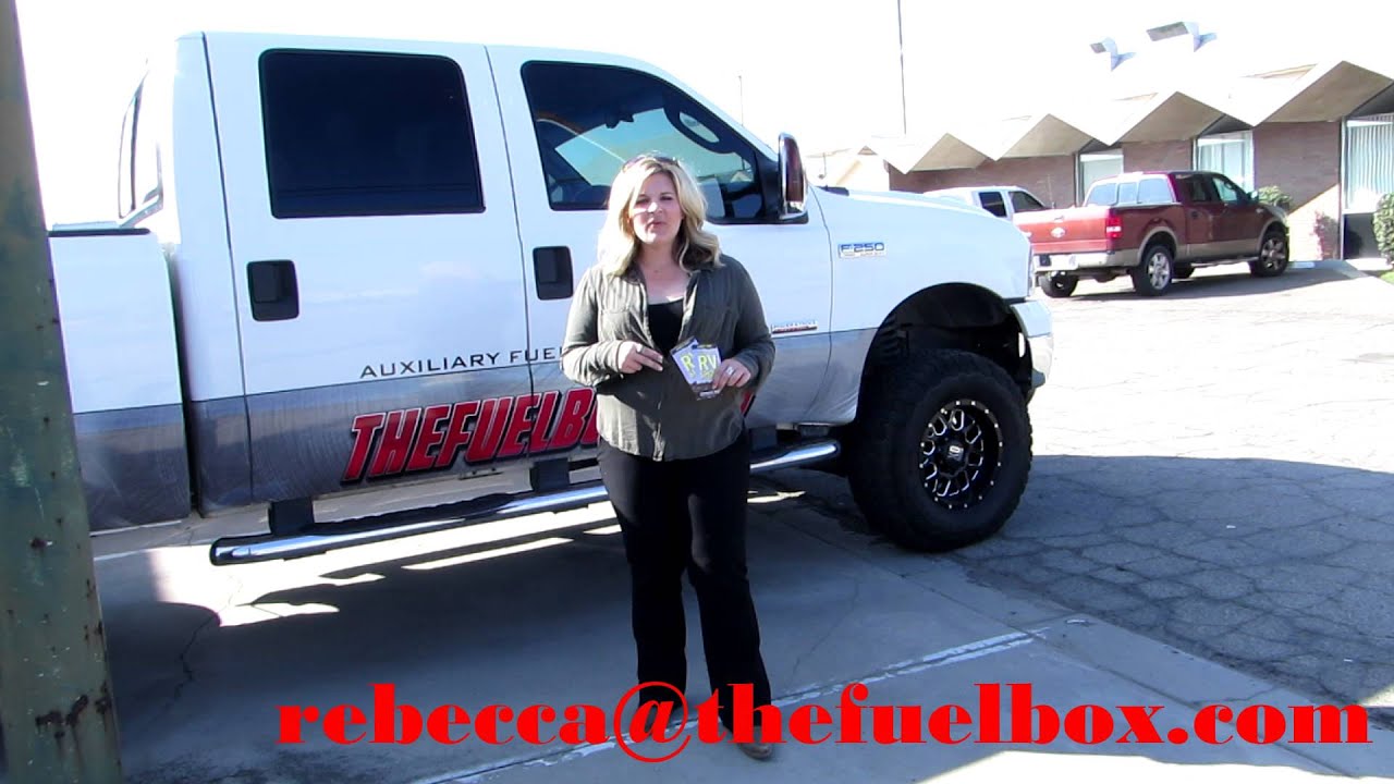 The Fuelbox at the Utah RV Show - YouTube