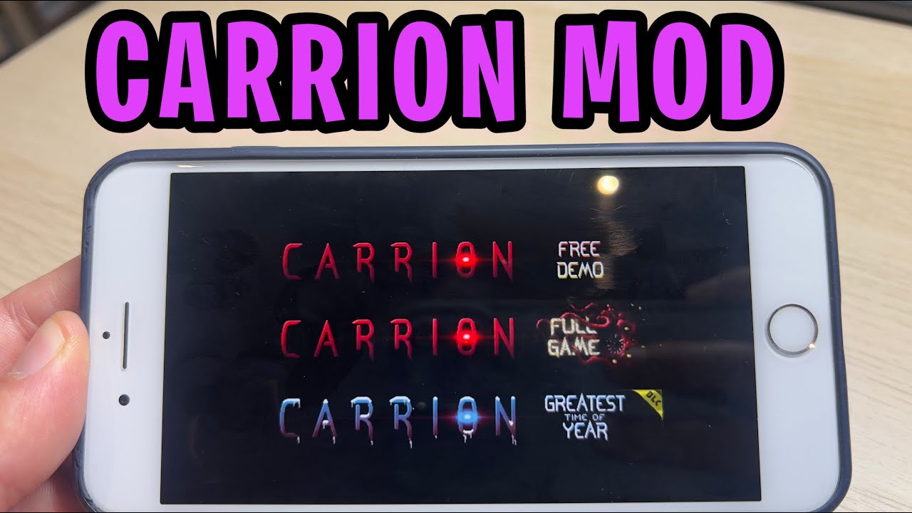 Download Carrion Mobile MOD Unlocked!! {iOS/Android} 2024 - YouTube