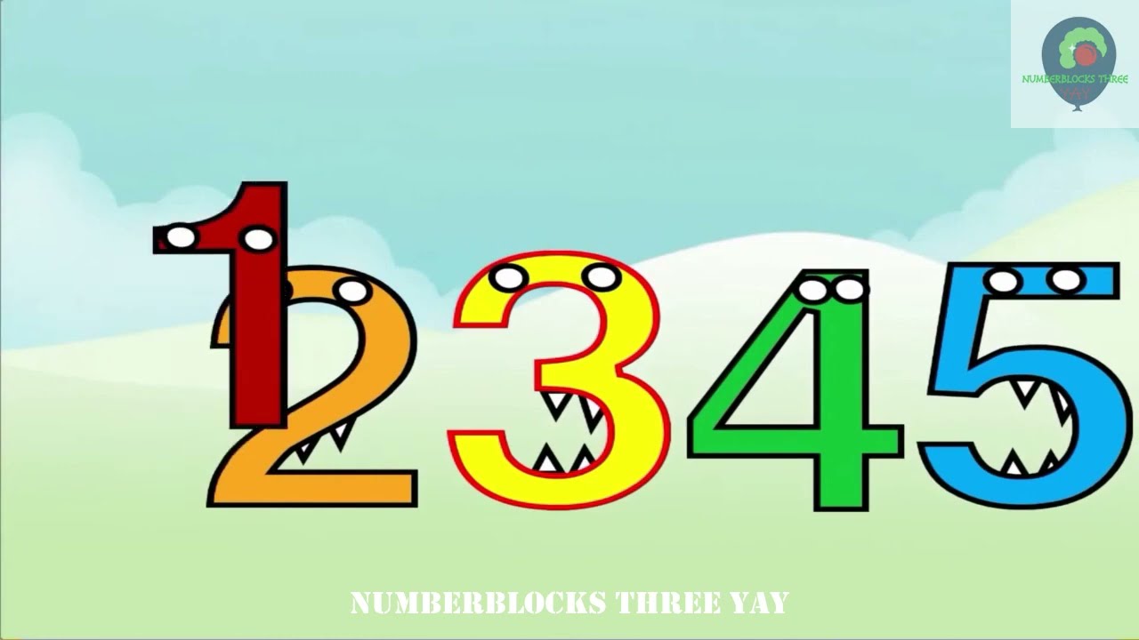 NumberBlocks Intro But Wild Numerator Numbers Version Song, - YouTube