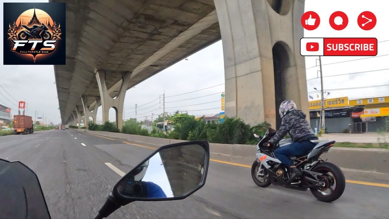Full Throttle Siam - Music Edit - Ride back from Chonburi - YouTube