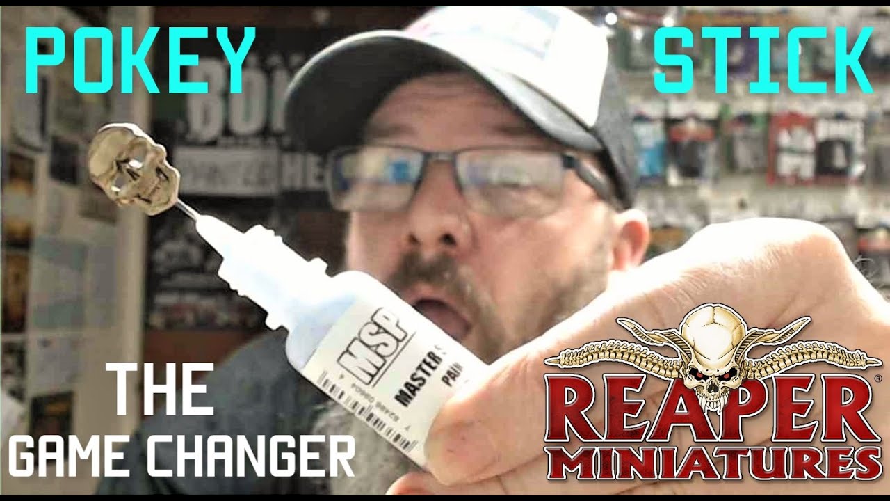 Reaper Miniatures, Pokey Stick, Review, Freaking Amazing (HD) - YouTube