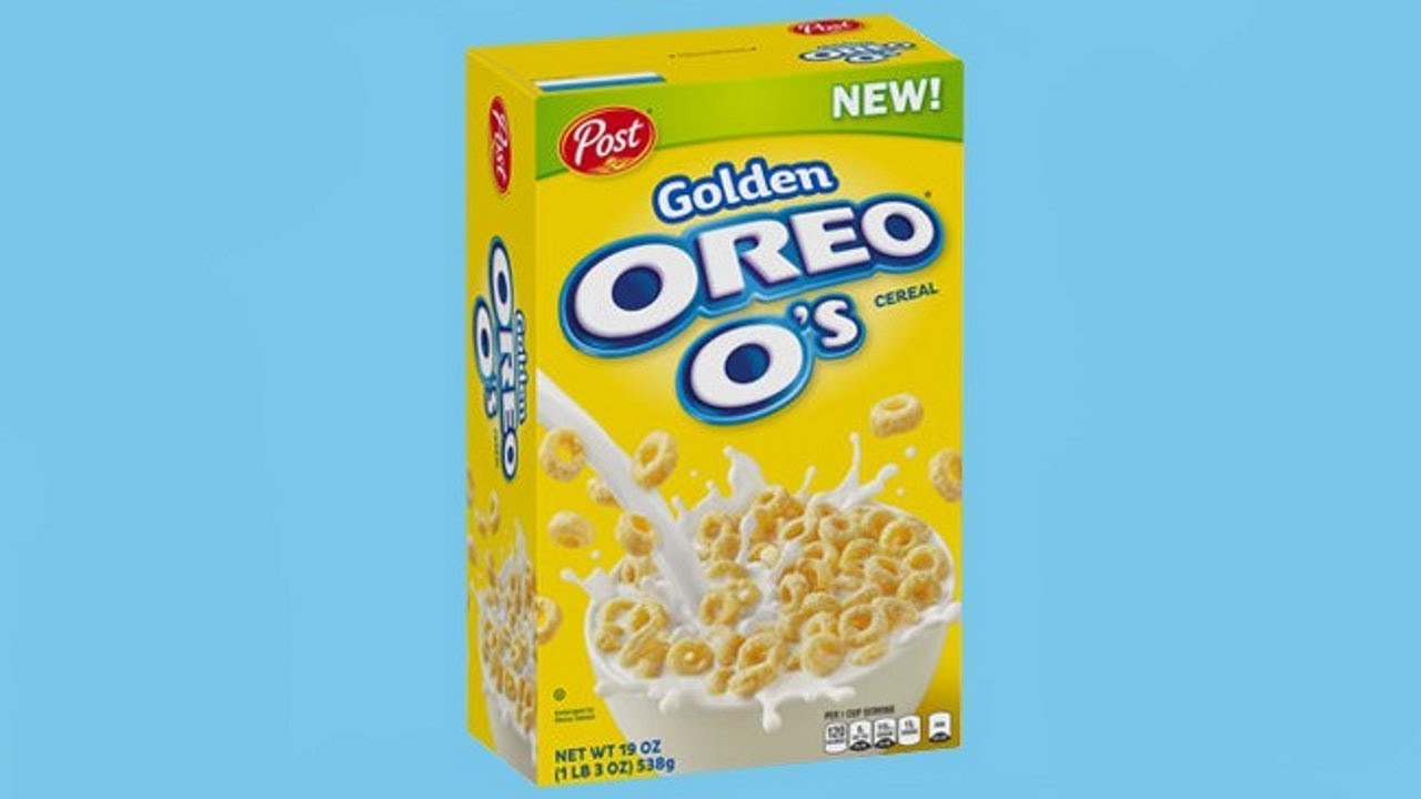 Golden Oreo O's Taste Test - YouTube