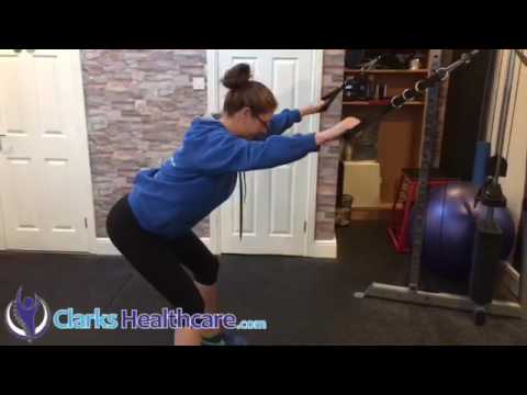 Standing 45 degree Lat Pull Down Dual or Alternating Cable Pull - YouTube