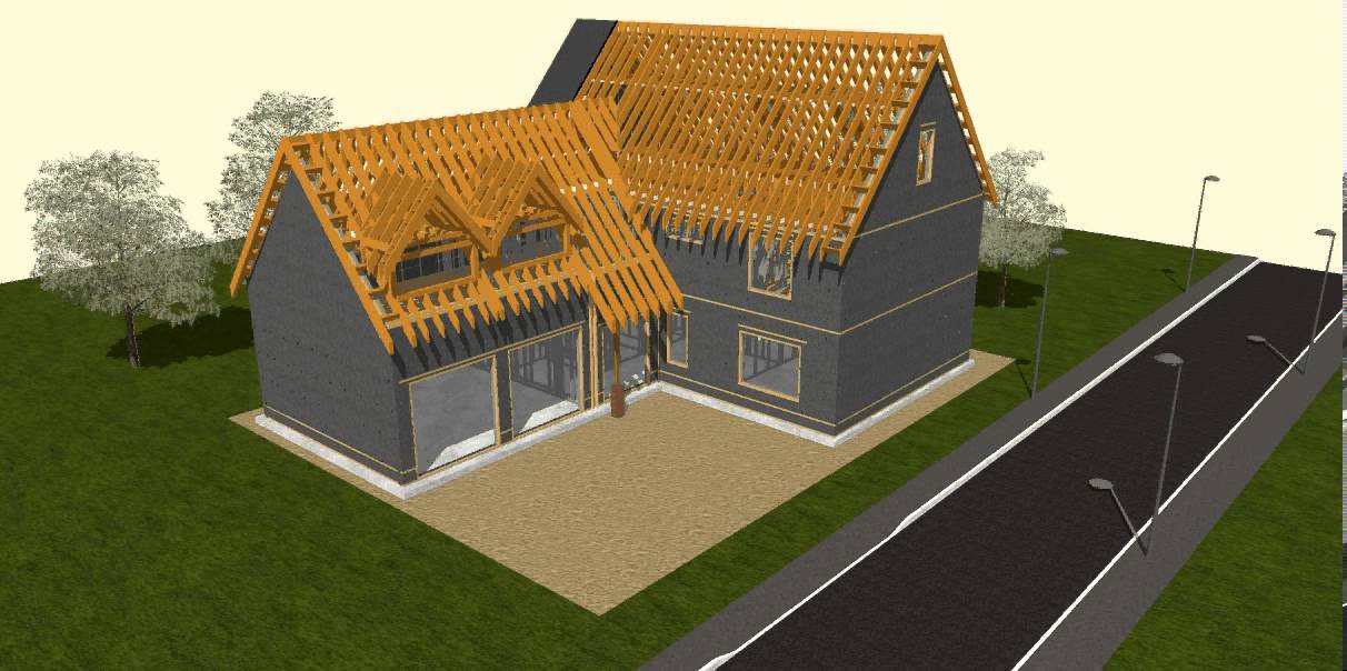 Fusion Build - East Harling House Construction video - YouTube
