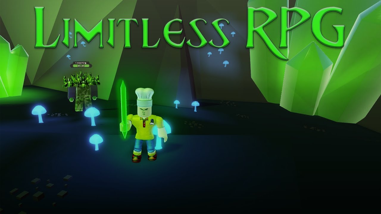 [Limitless RPG] How to get crystals! - YouTube