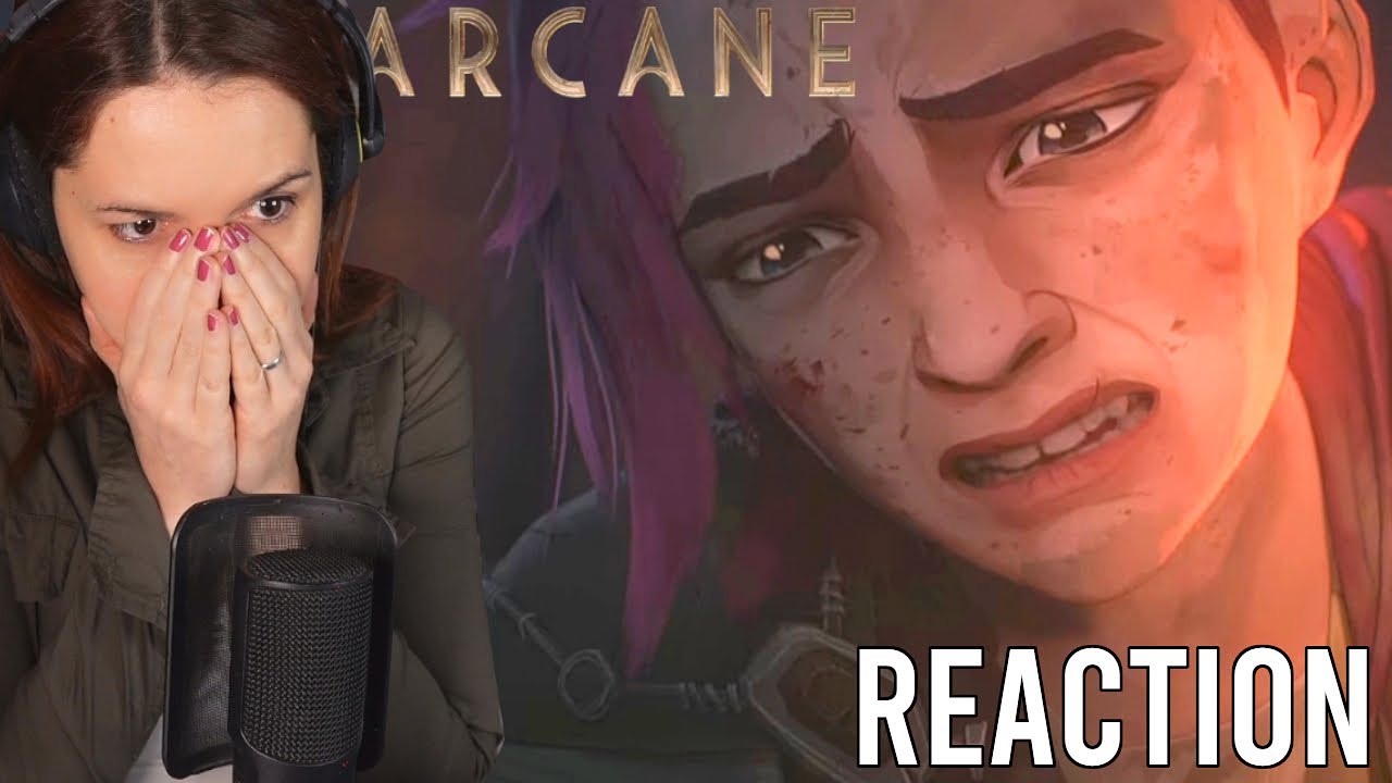 Arcane Episode 3 Reaction: WHY DID YOU DO THIS? - YouTube