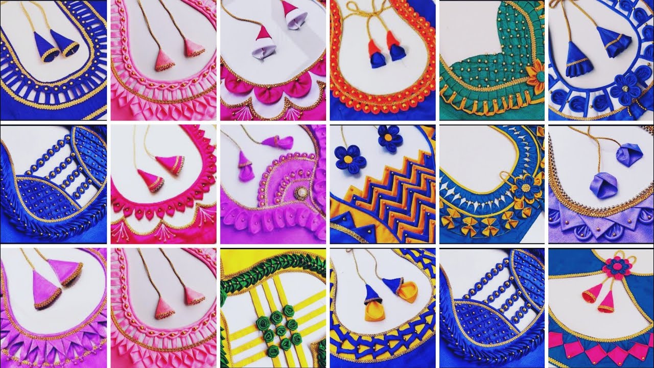 TOP 50+ UNIQUE 😍 BLOUSE DESIGNS 2024 | TRENDY 🎊 BEAUTIFUL BLOUSE 2024 ...