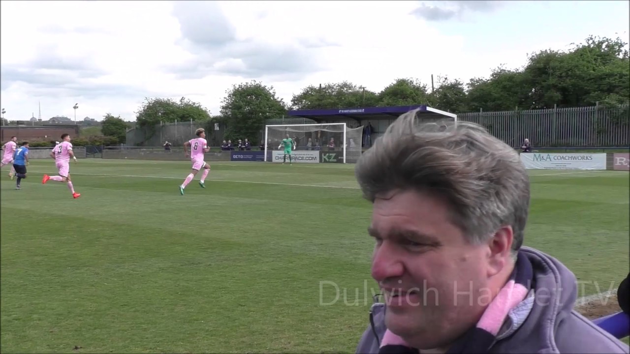 Preston Edwards Save vs Wingate & Finchley, Ryman League Premier ...